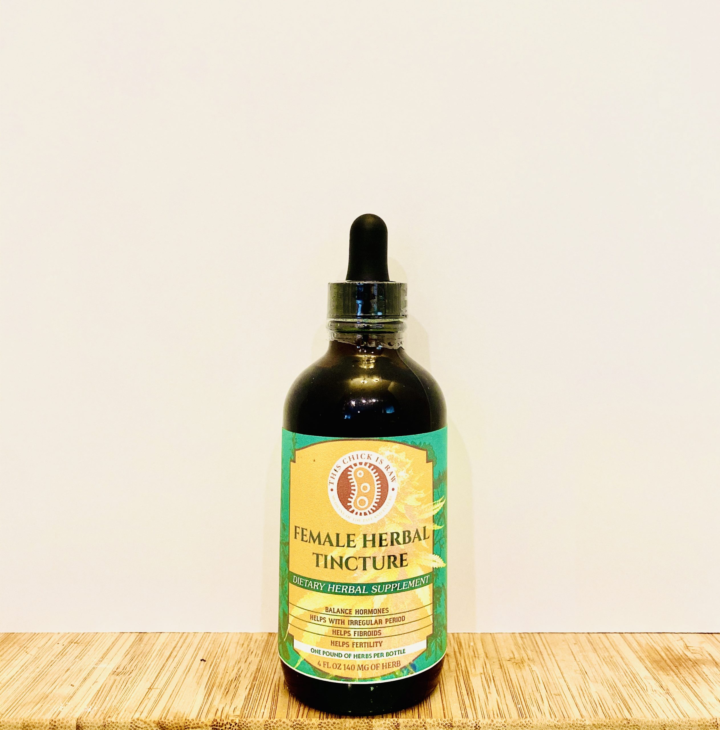 Female Overall Health Tincture - This Chick is Raw